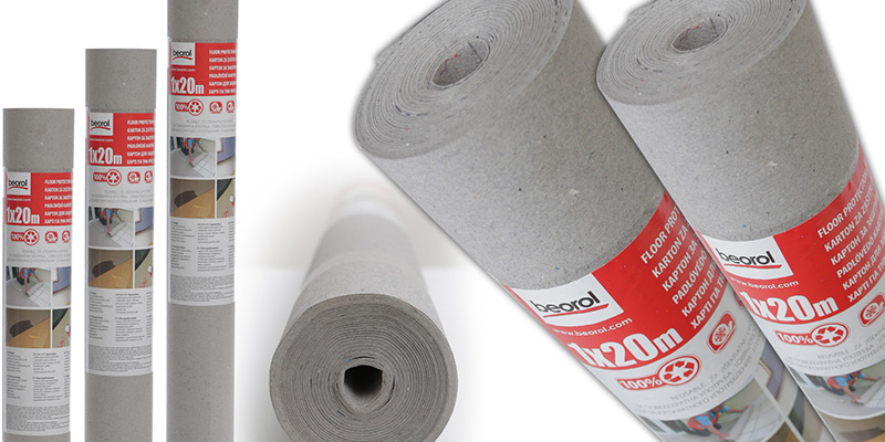 Floor protection cardboard | Beorol
