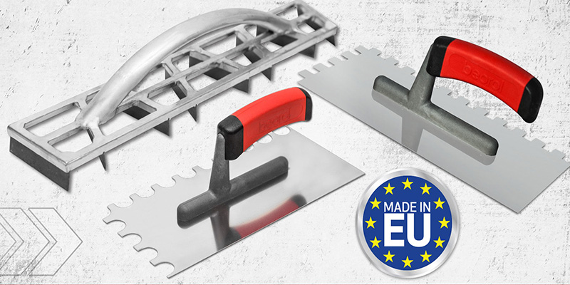Trowels and plaster scraper | Beorol
