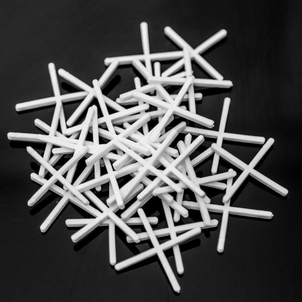 Tile cross white 2mm - 200/1 | Beorol