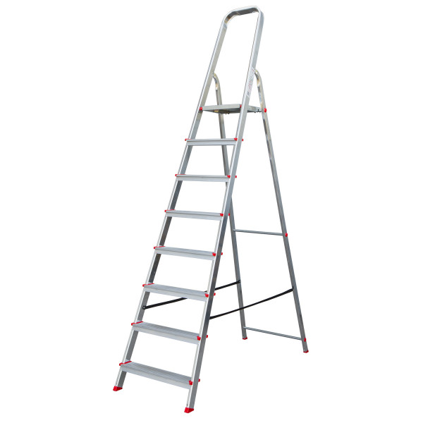 Aluminium ladder 7 steps | Beorol