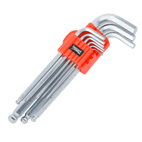 Ball End Hex Keys Set 9pcs | Beorol