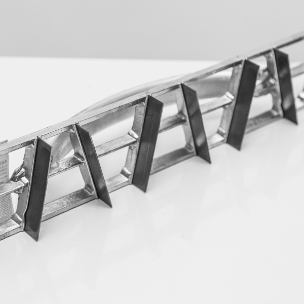 Plaster Scraper 8 knives, 465x90mm | Beorol