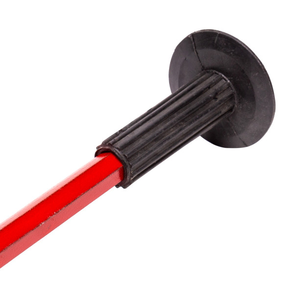 Cold chisel pointed with rubber holder 300x16mm | Beorol