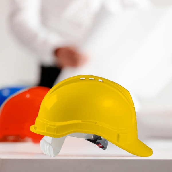 Safety helmet, yellow colour | Beorol