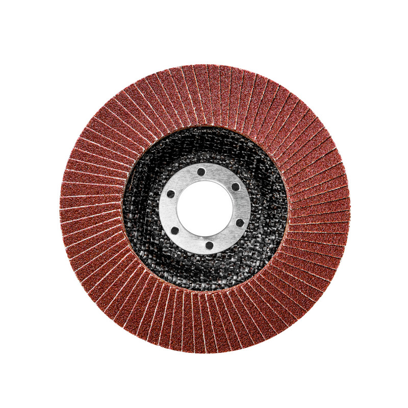 Flap disc aluminium ø115mm, grit 120 | Beorol