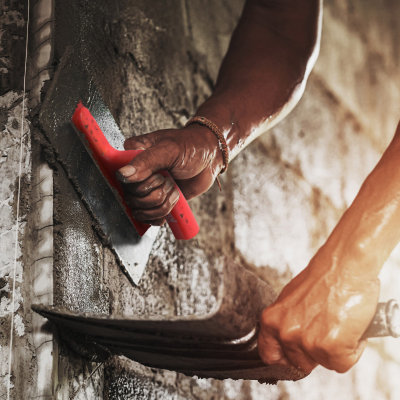 Plastic plastering trowel | Beorol