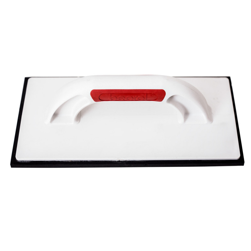 Grouting rubber trowel 280x140x8mm | Beorol