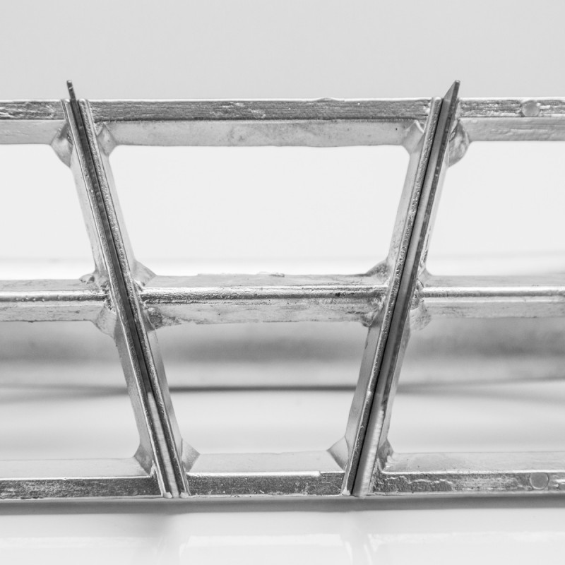 Plaster Scraper 8 knives, 465x90mm | Beorol