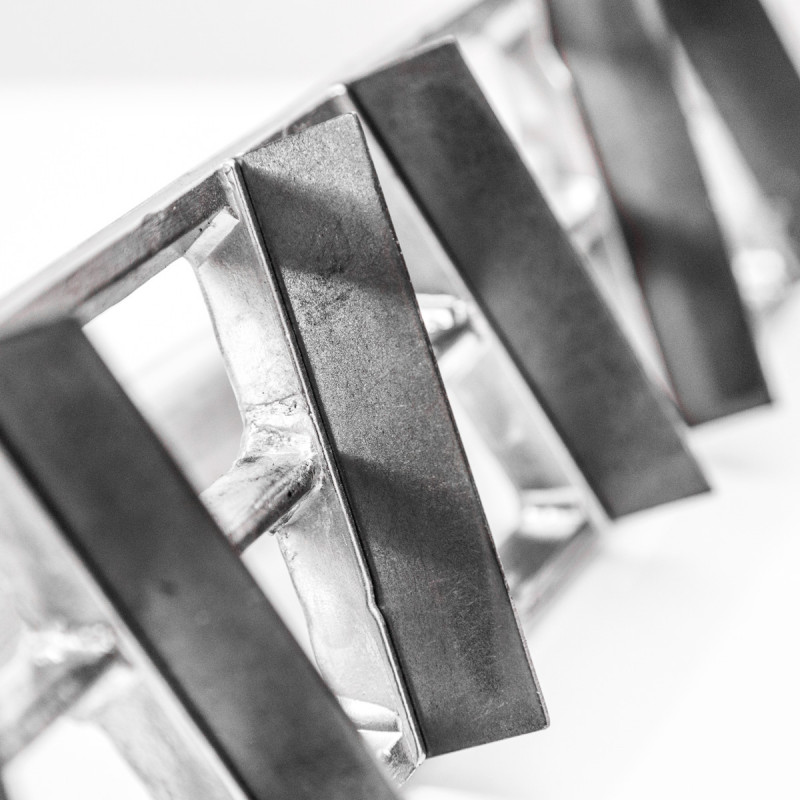 Plaster Scraper 8 knives, 465x90mm | Beorol