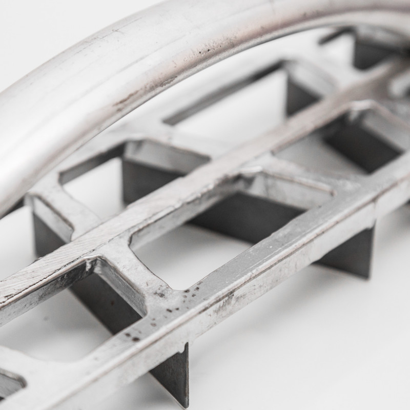 Plaster Scraper 8 knives, 465x90mm | Beorol