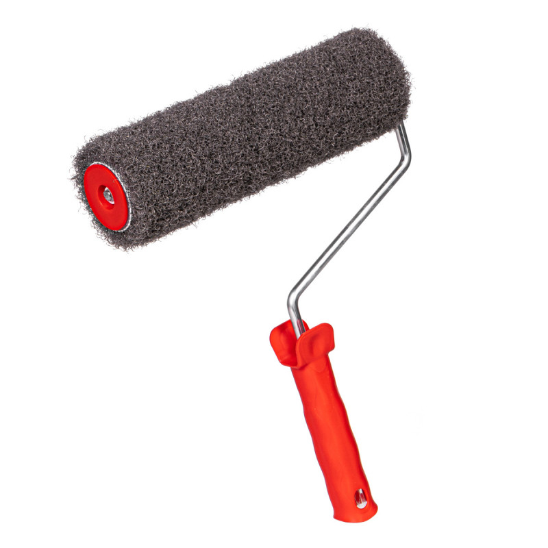 Plastering roller 25cm Ø8 charge | Beorol